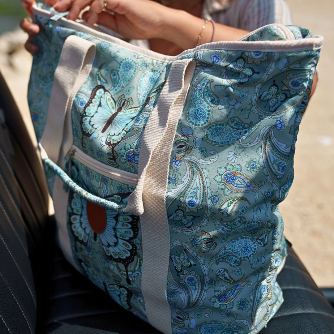 Butterfly Effect Beach Bag