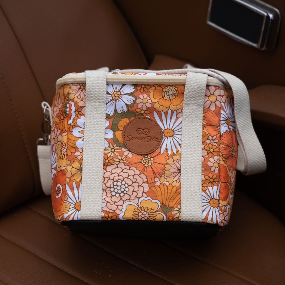 Golden Hour Mini Cooler Bag